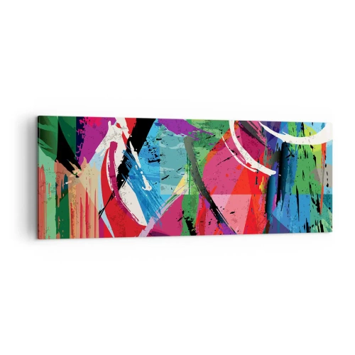 Cuadro sobre lienzo - Impresión de Imagen - Rápido, animado y con ...